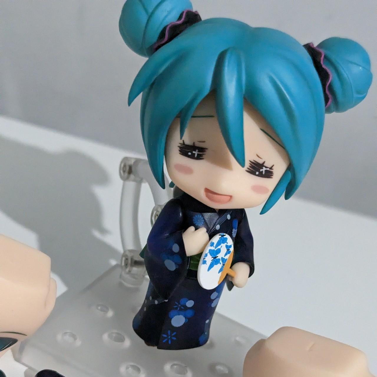 Nendoroid Yukata Blue ver Hatsune Miku No... - Depop
