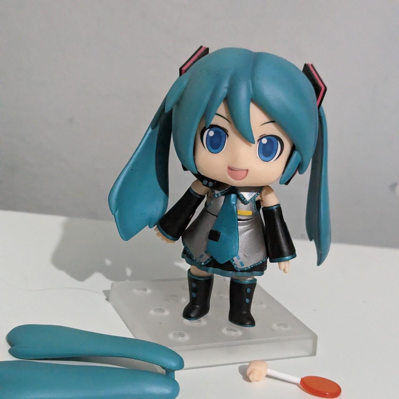 Nendoroid Miku Dayo Hatsune Miku No box/packaging... - Depop