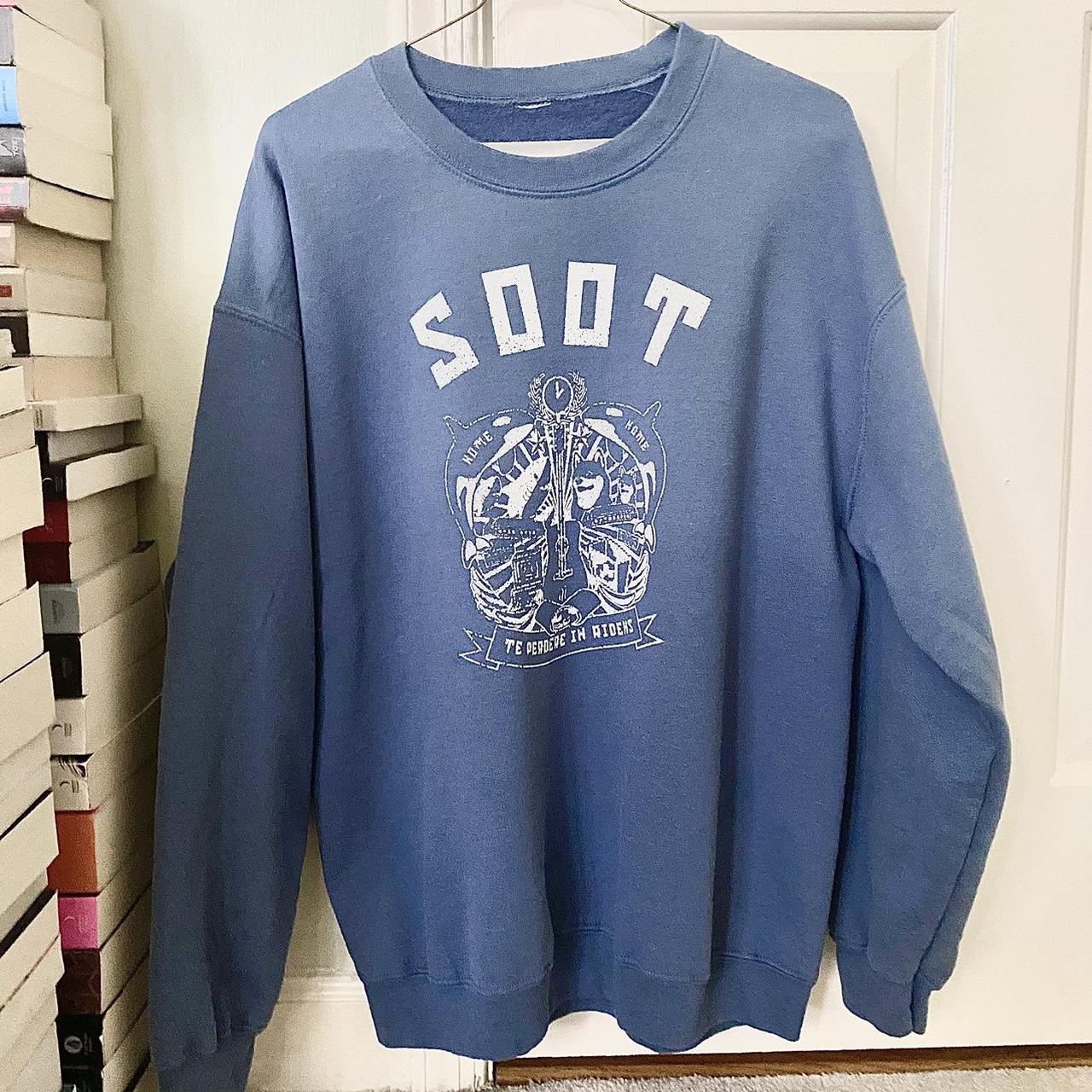 Wilbur Soot Merch - College Crewneck Has been worn... - Depop