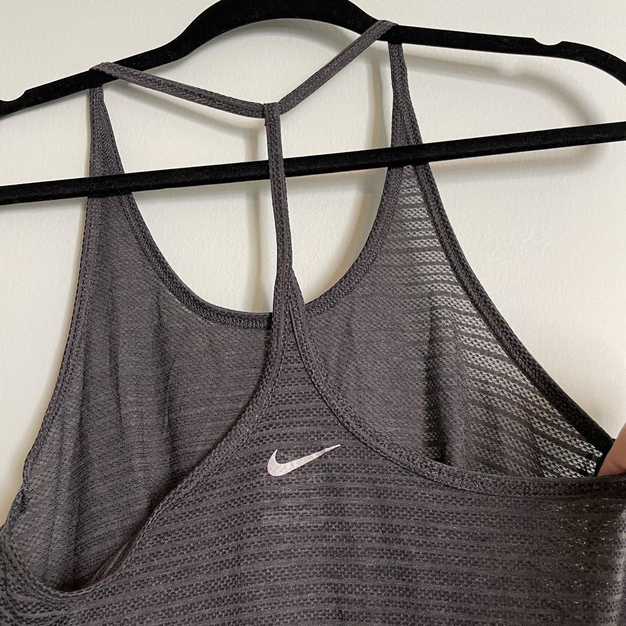XS OPEN BACK NIKE DRI-FIT TANK TOP super cute,... - Depop
