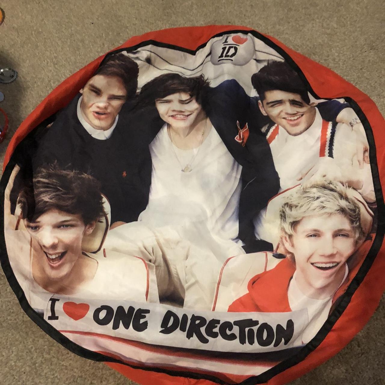 Large One Direction Inflatable Pillow. In great... - Depop