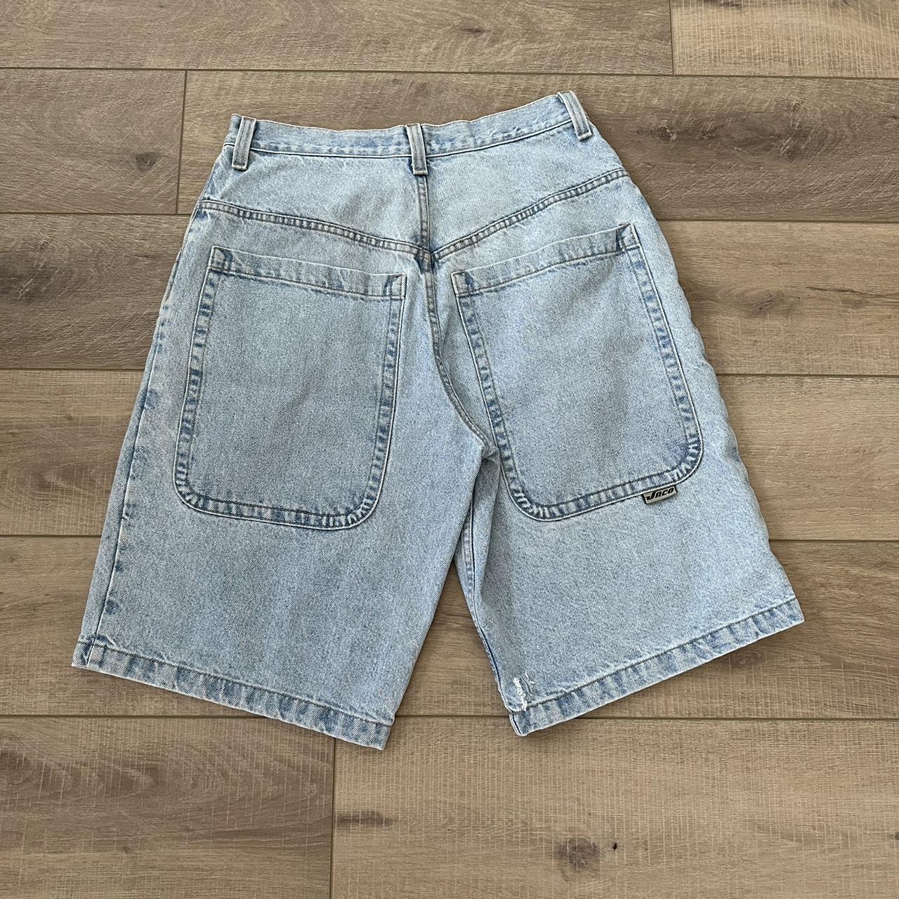 vintage jnco jeans jorts‼️‼️ super crazy pair!... - Depop