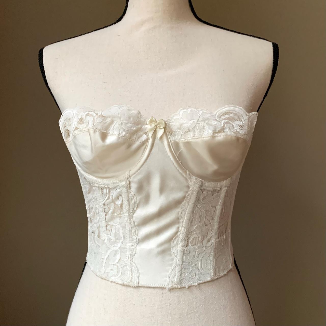 Victoria's Secret Women's White Underwear | Depop