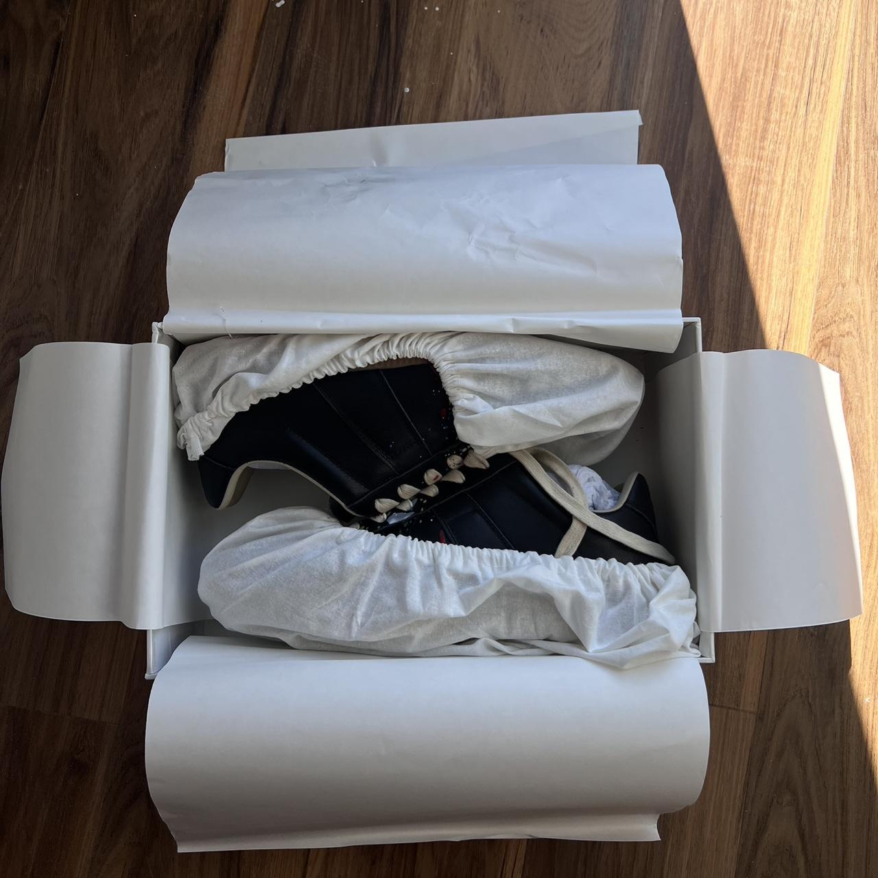 REAL MARGIELA GATS, ‼️CUSTOM PAINT‼️ ^^these were... - Depop