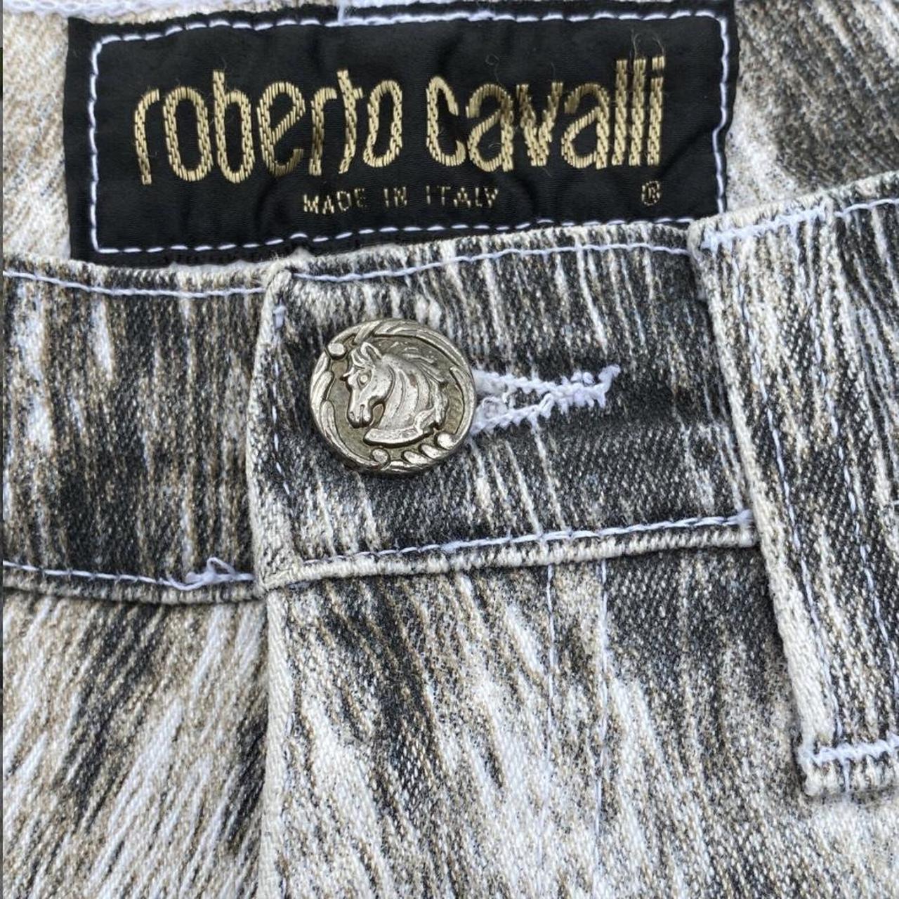 Rare Find! Roberto Cavalli Jeans M #VintageJeans... | Depop