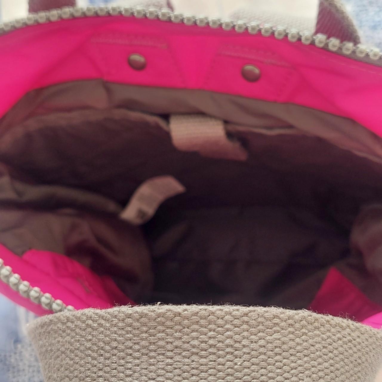 Roka Candy Pink Small backpack. Perfect Condition.... - Depop