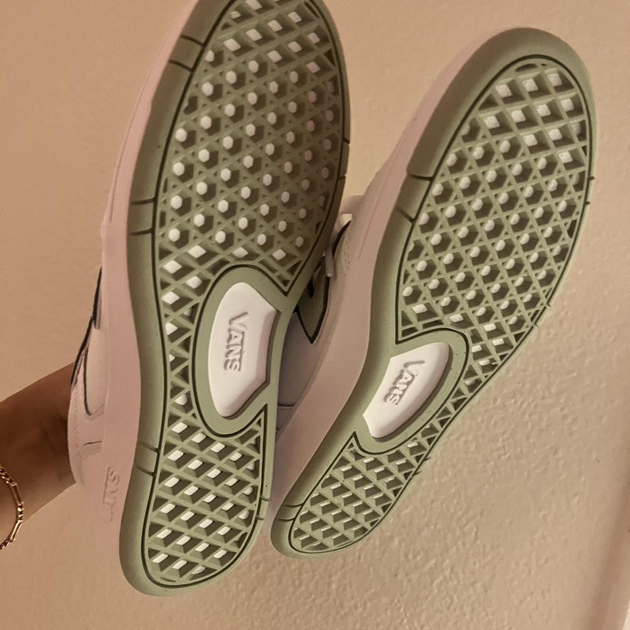 Vans matcha green lowland shoe 7/half women’s never... - Depop