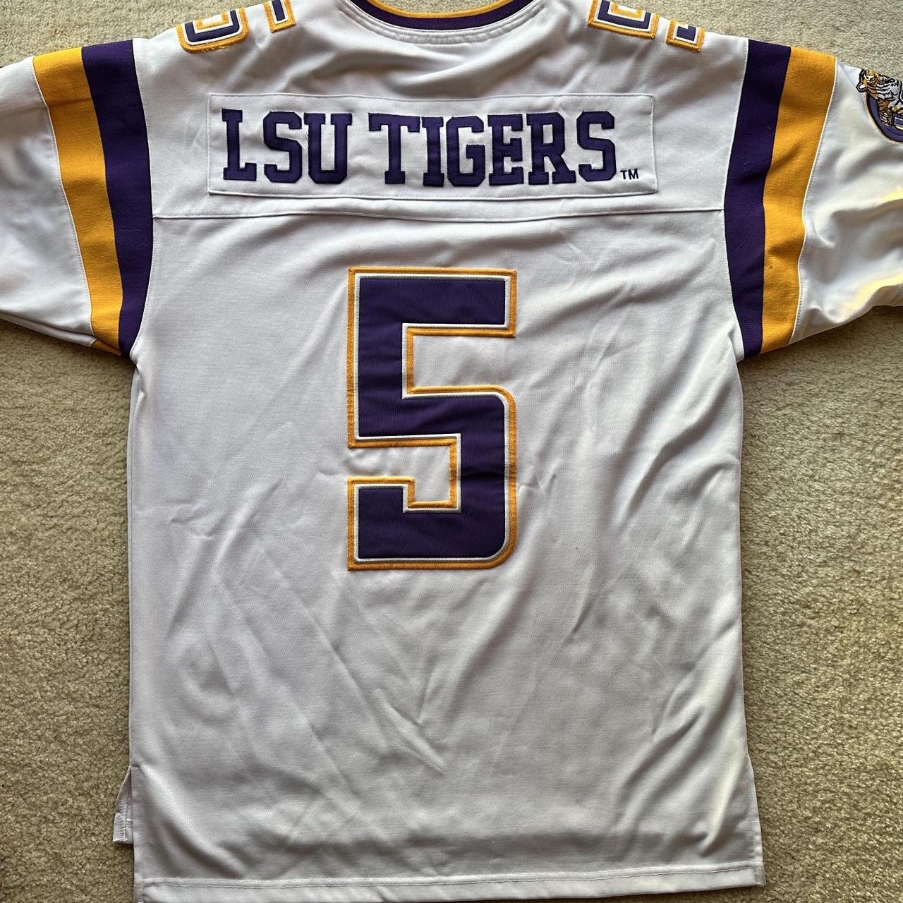 LSU Tigers Colosseum athletics football jersey #LSU... | Depop