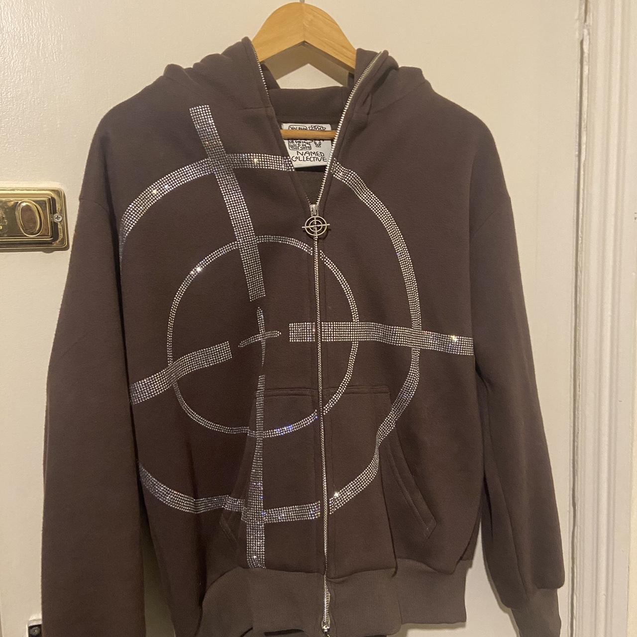 Named collective hoodie Excellent condition - Depop