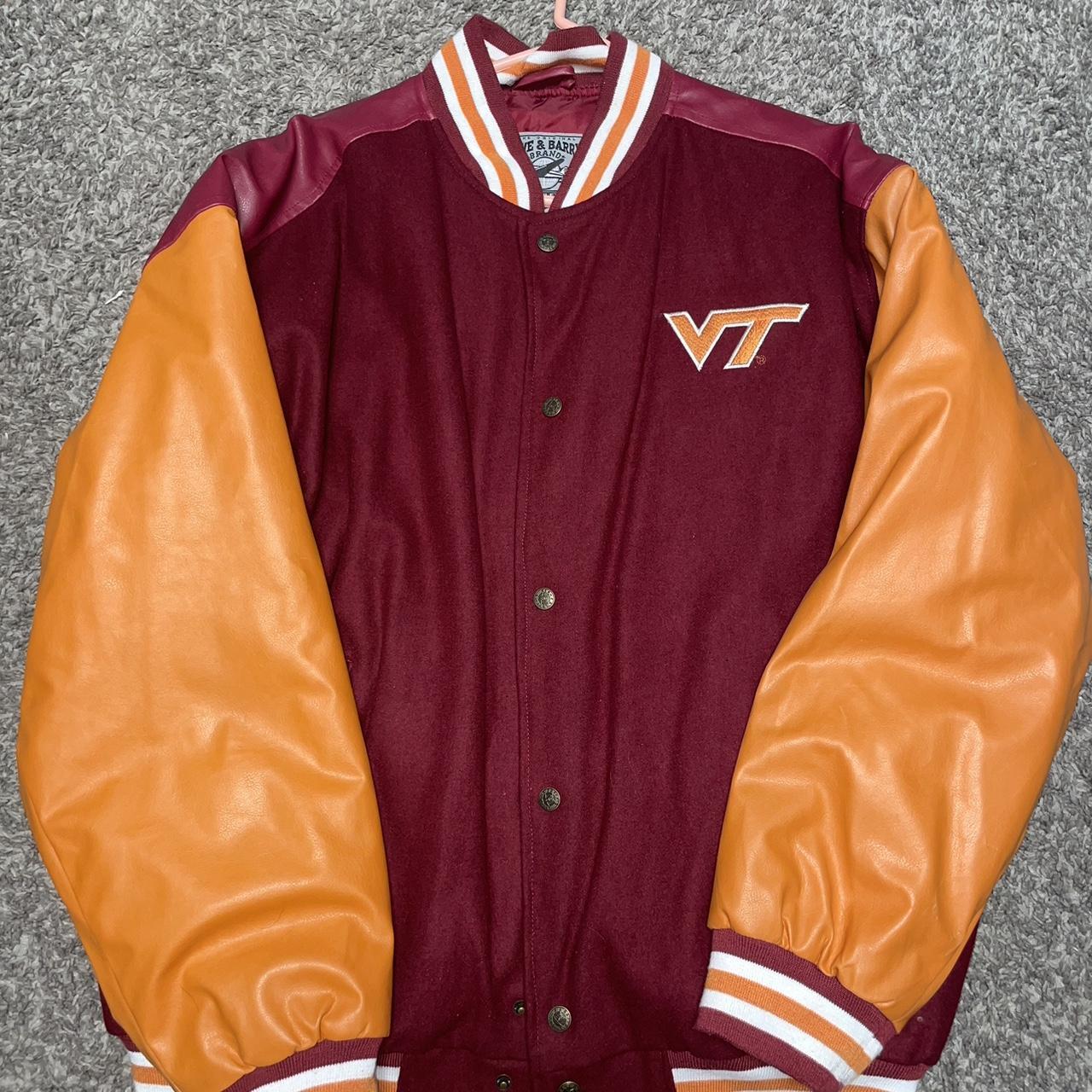 Steve&Barrys Virginia Tech Letterman #letterman... - Depop
