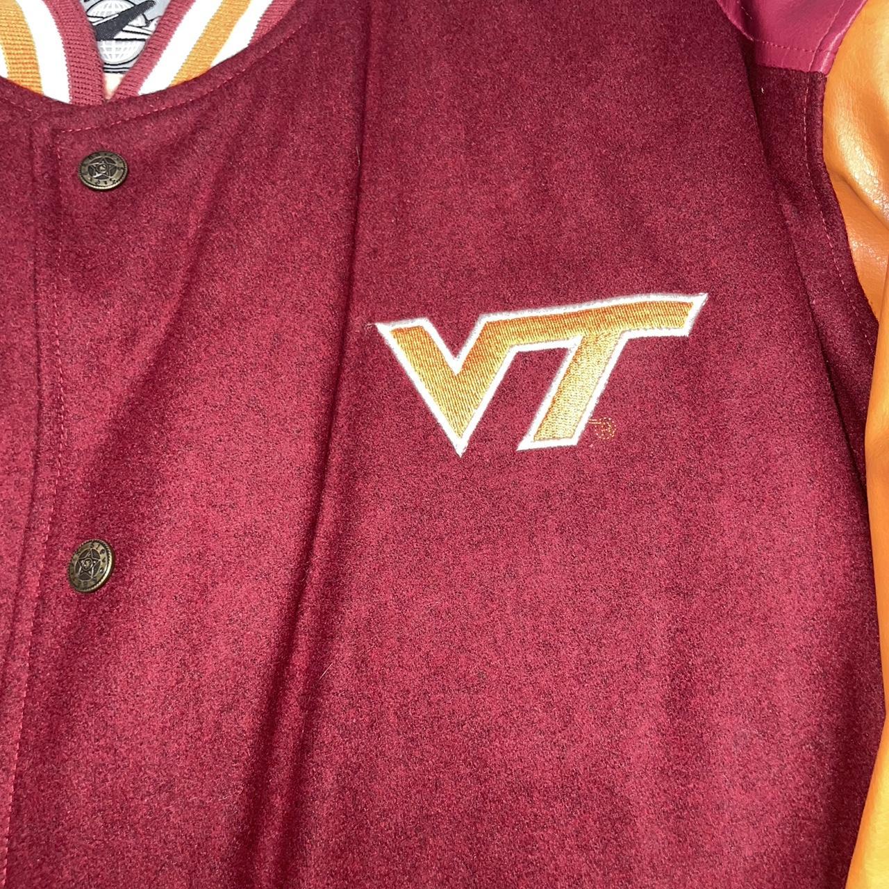 Steve&Barrys Virginia Tech Letterman #letterman... - Depop