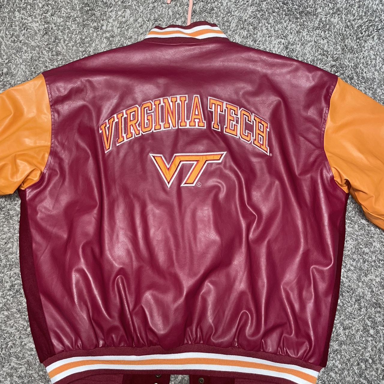 Steve&Barrys Virginia Tech Letterman #letterman... - Depop