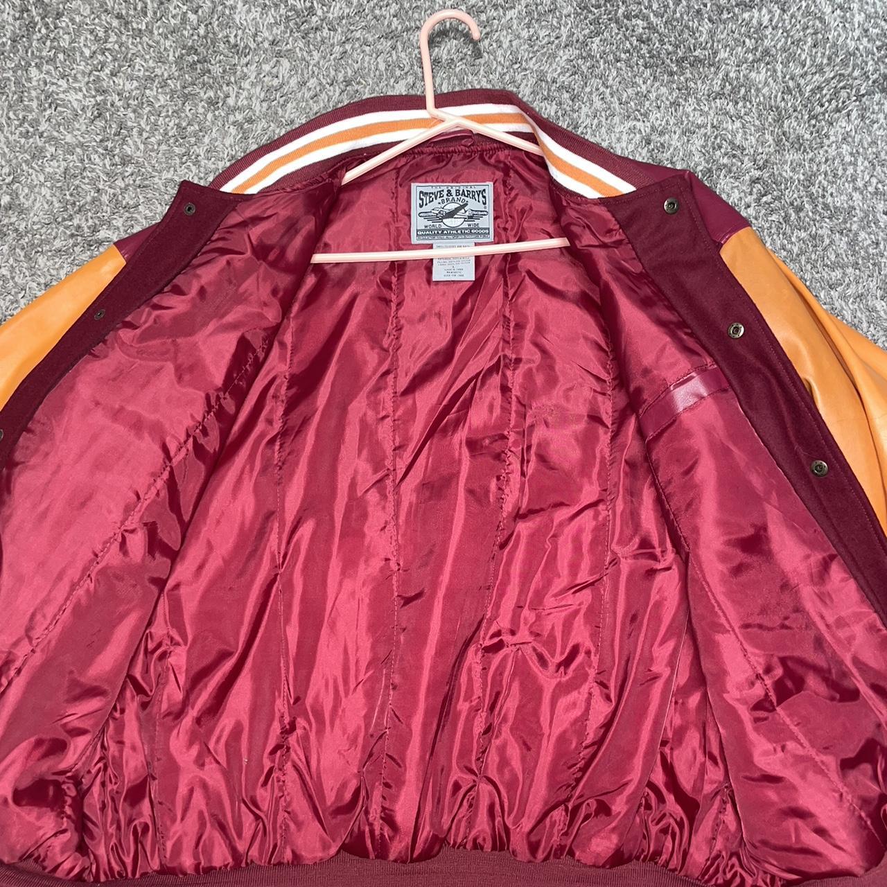 Steve&Barrys Virginia Tech Letterman #letterman... - Depop