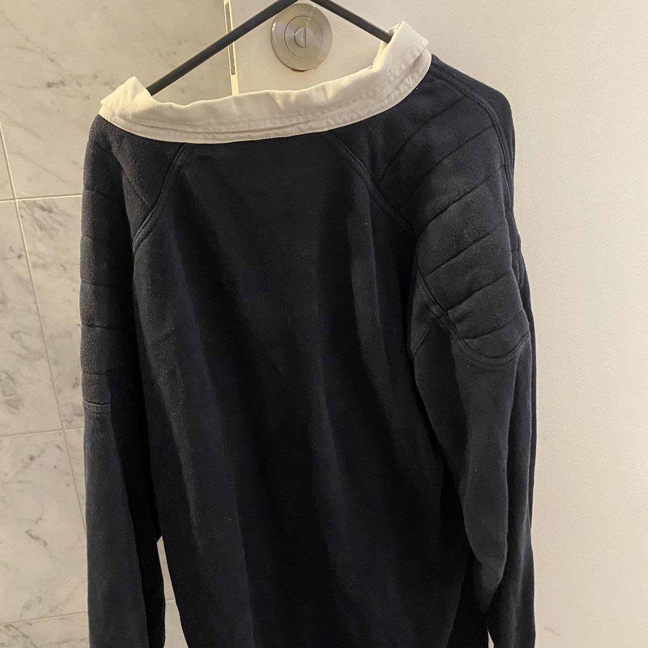 RM Williams Men's Navy Jacket | Depop