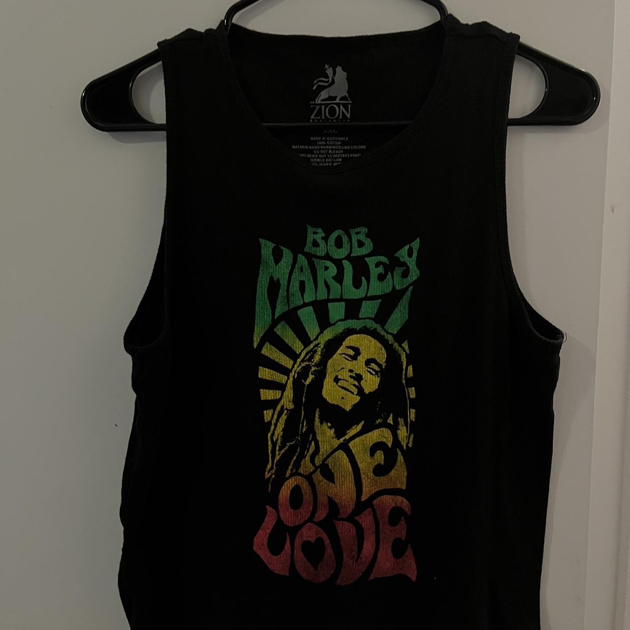 Cute bob Marley tank top once again I haven’t woren... - Depop