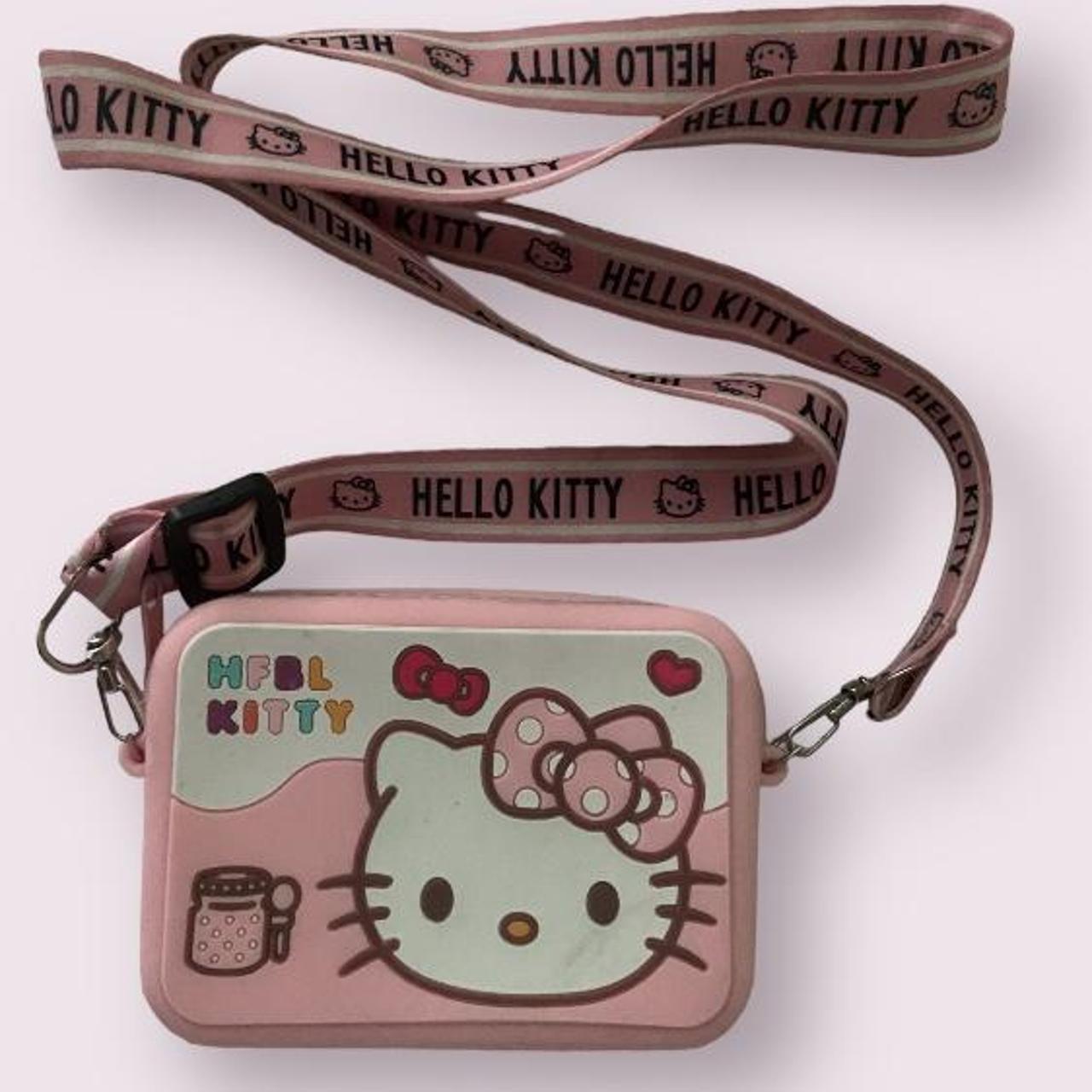 Hello Kitty small bag 🎀🌸 Barely fits my debit card... - Depop