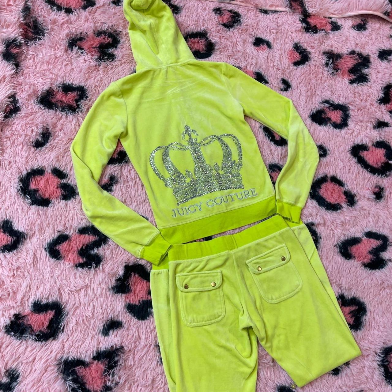 mcbling htf vintage y2k juicy couture two piece... | Depop