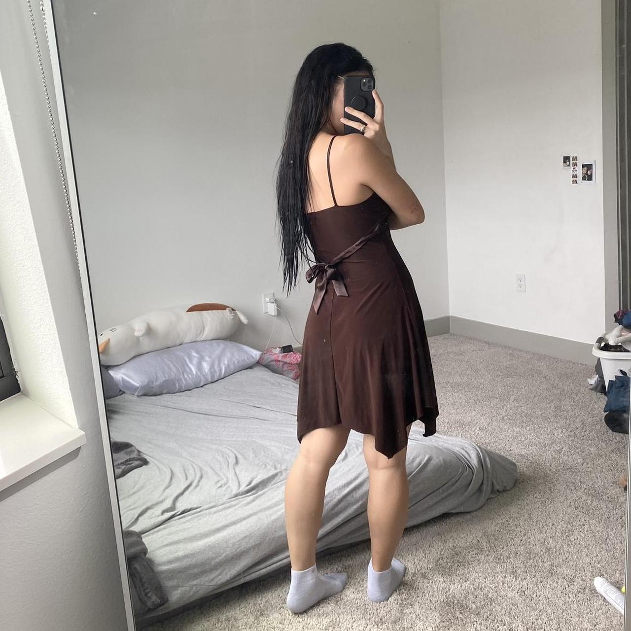 Y2K 2000s Wet Seal Fairy Coquette Brown Repop!... | Depop