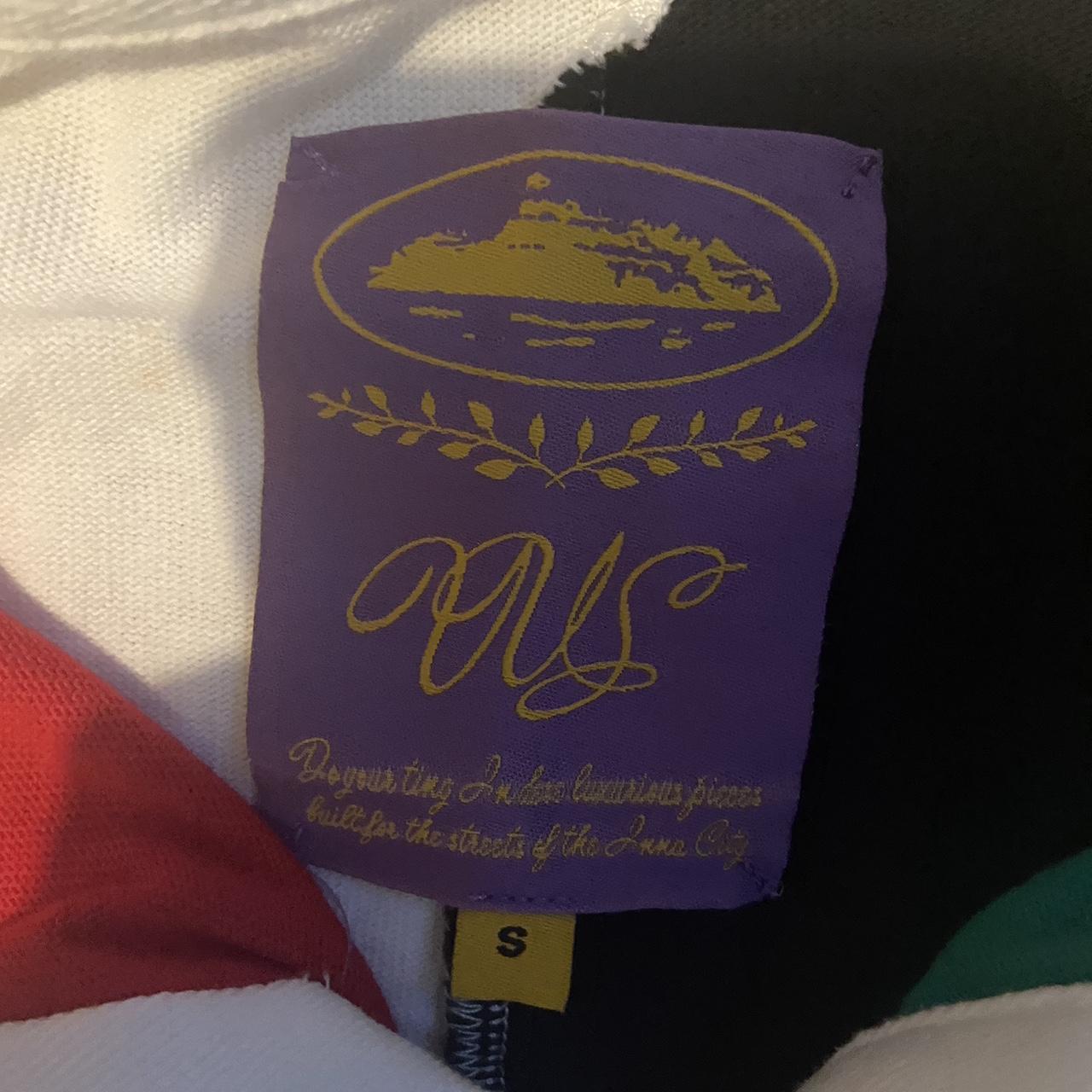 CORTEIZ NEW C-STAR RUGBY SHIRT... - Depop