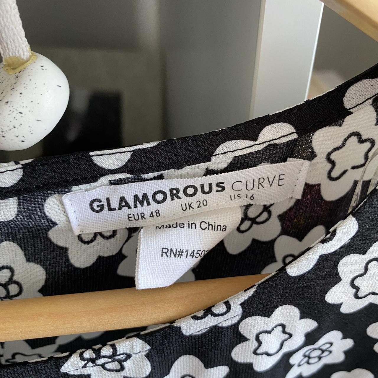 glamorous curve dress, size 20. fits true to size.... - Depop