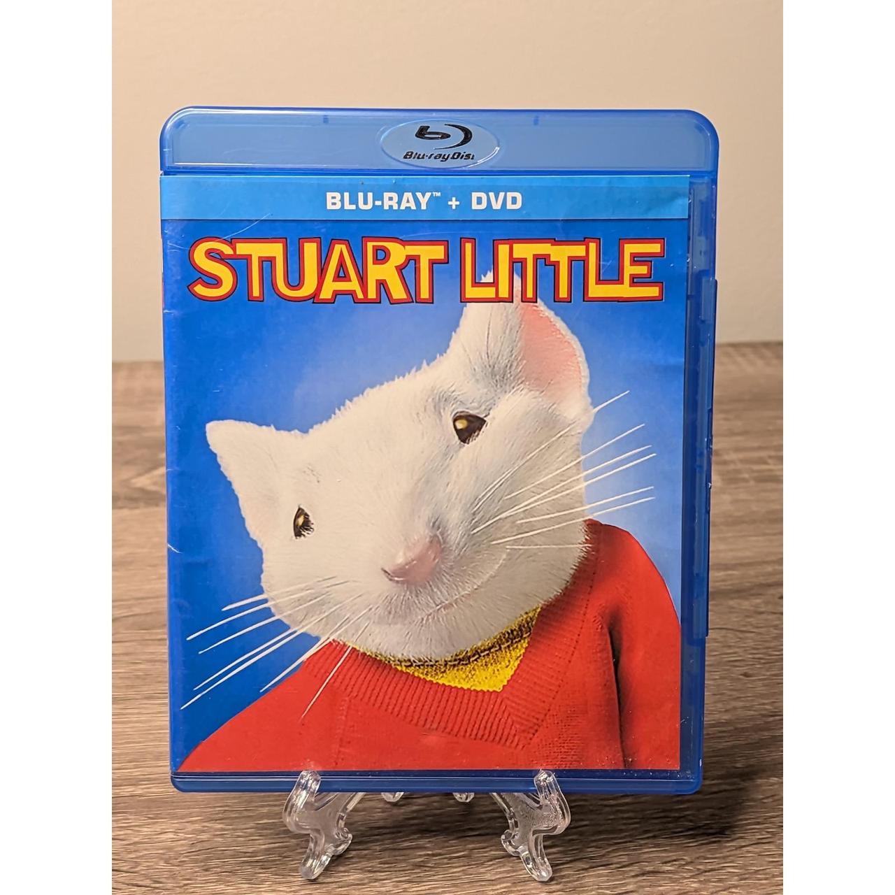 Stuart Little Blu Ray + DVD Family Childrens Movie... | Depop
