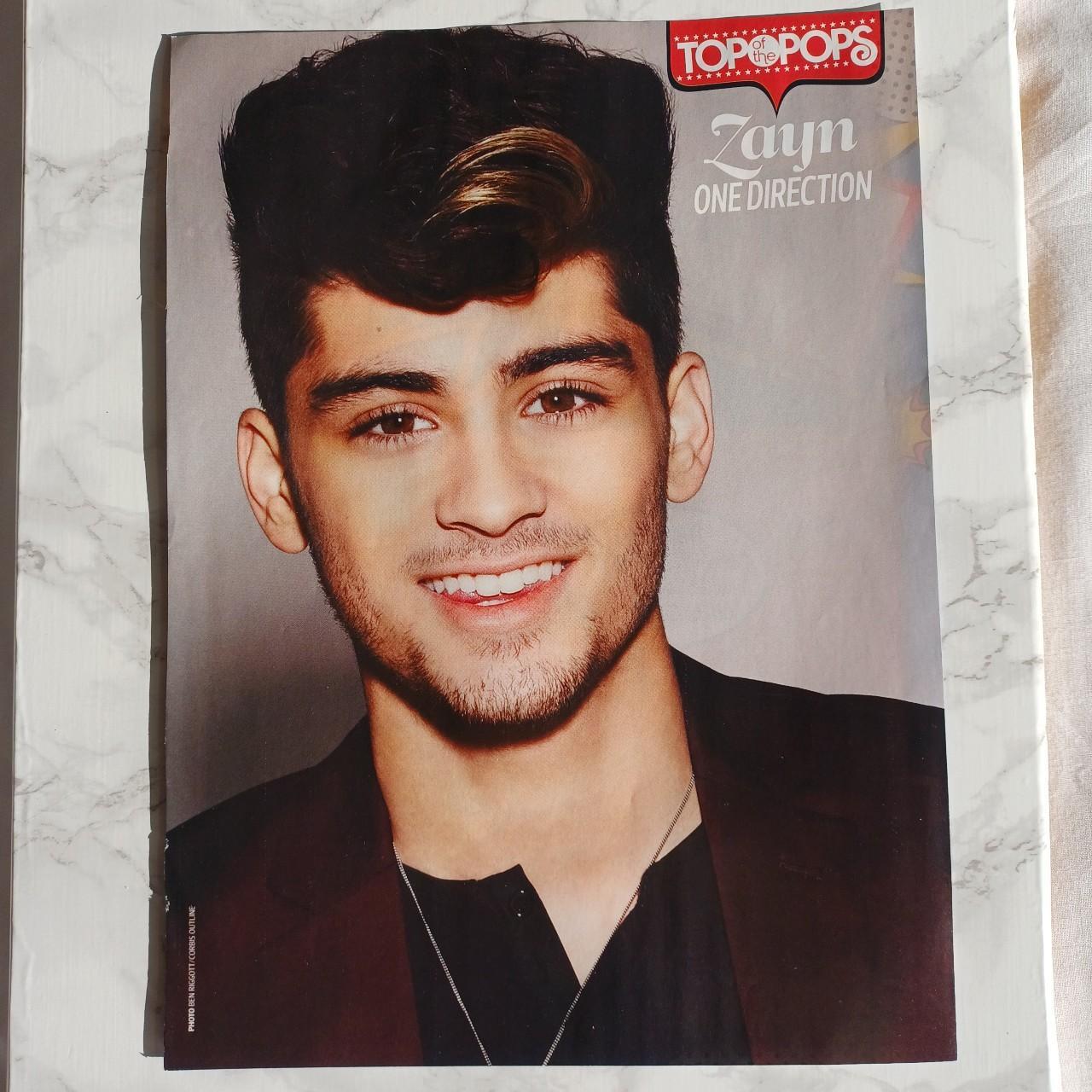 Zayn Malik A4 magazine poster left side of poster... - Depop
