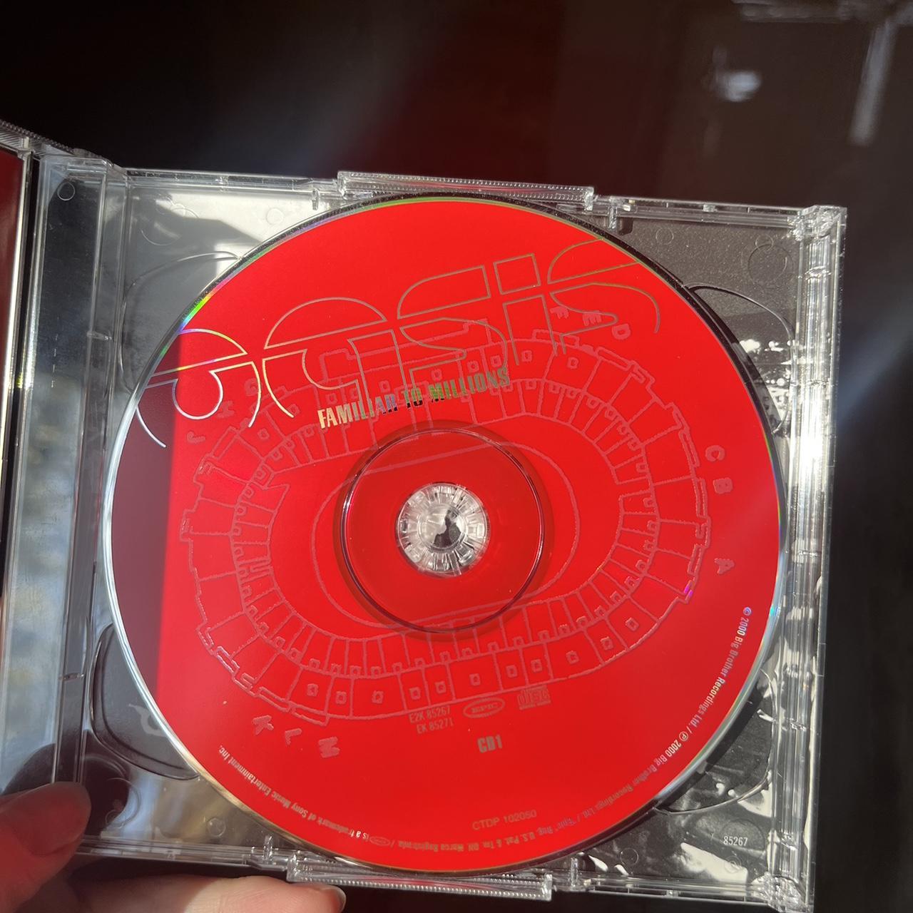 Oasis cd They’re lit!! #90s #y2k - Depop