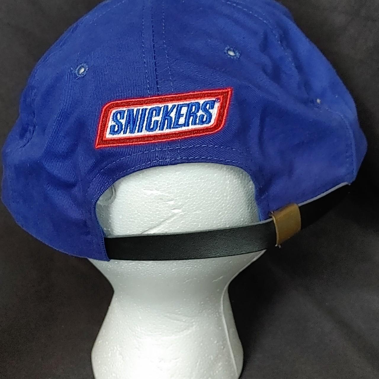 Snickers Why Wait Blue Baseball Hat - Depop