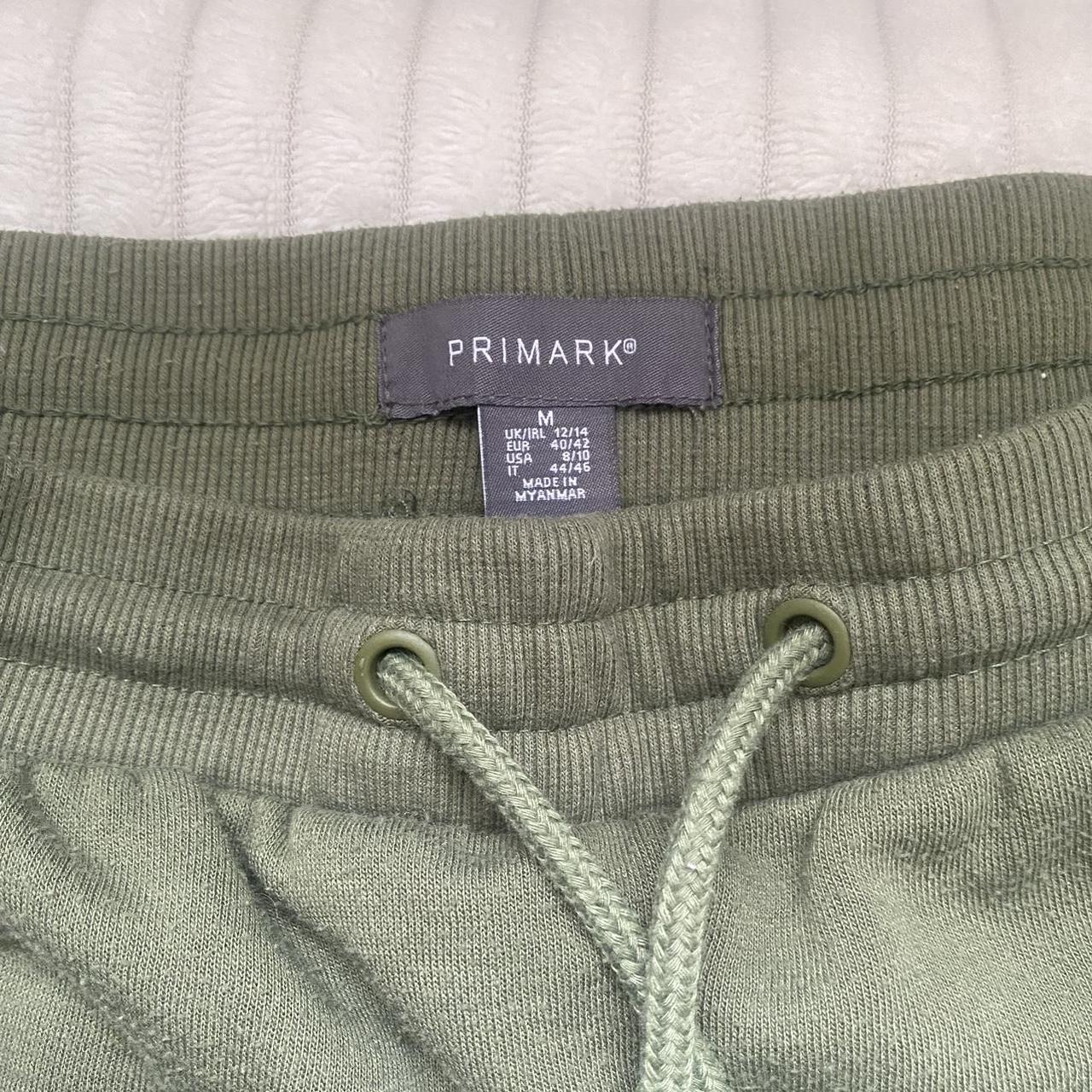 Green joggers Very comfortable Primark sized medium - Depop