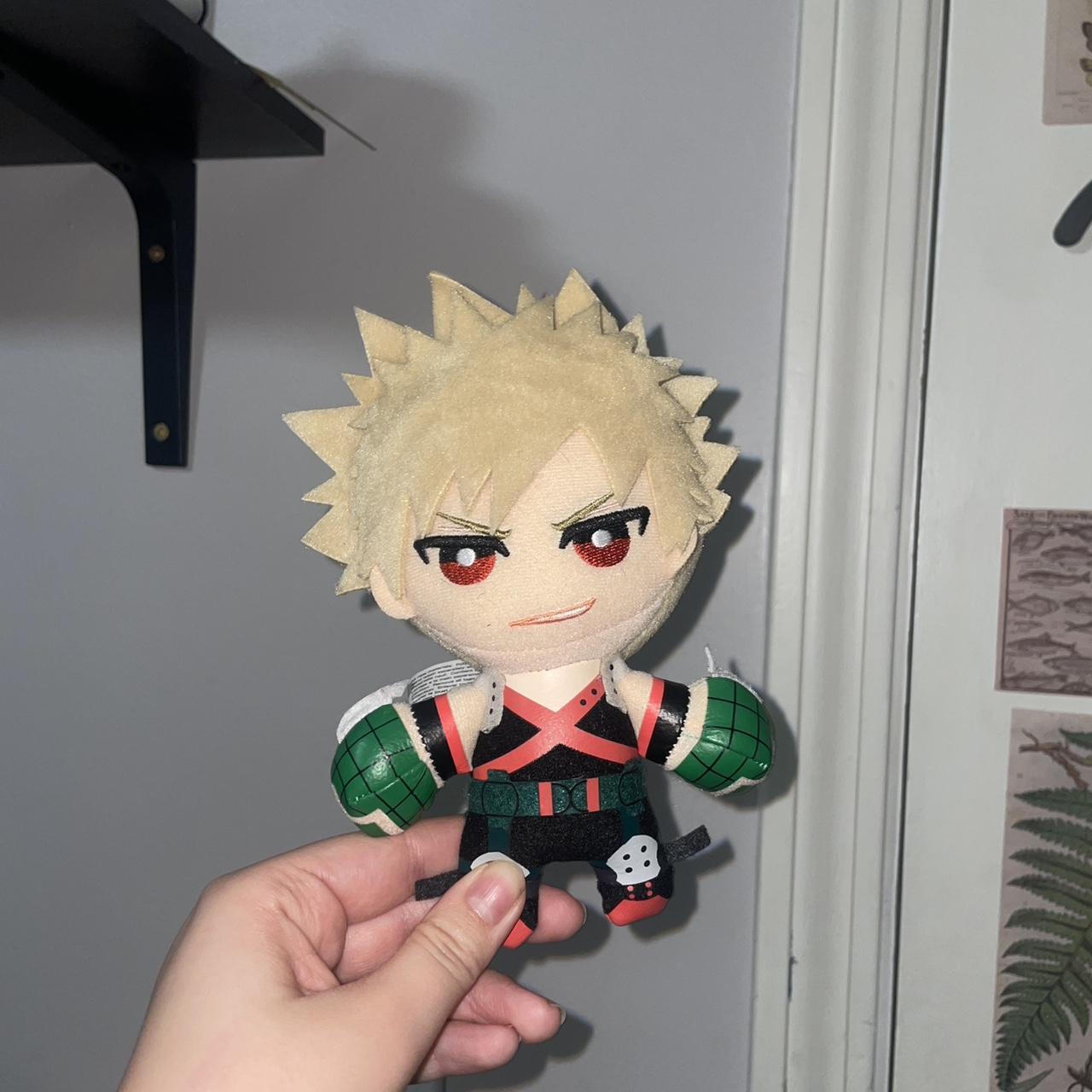 My Hero Academia Bakugo plush #MHA #Bakugo #bnha... - Depop