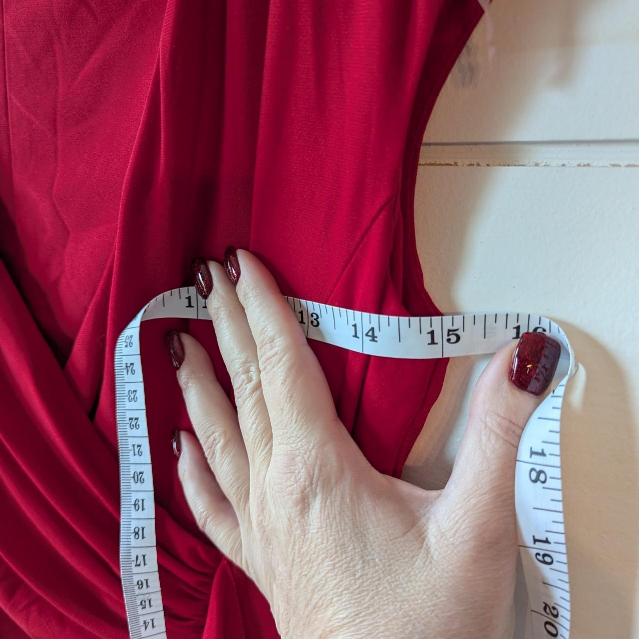 Black Label Evan-Picone Draped Sheath dress in a... | Depop