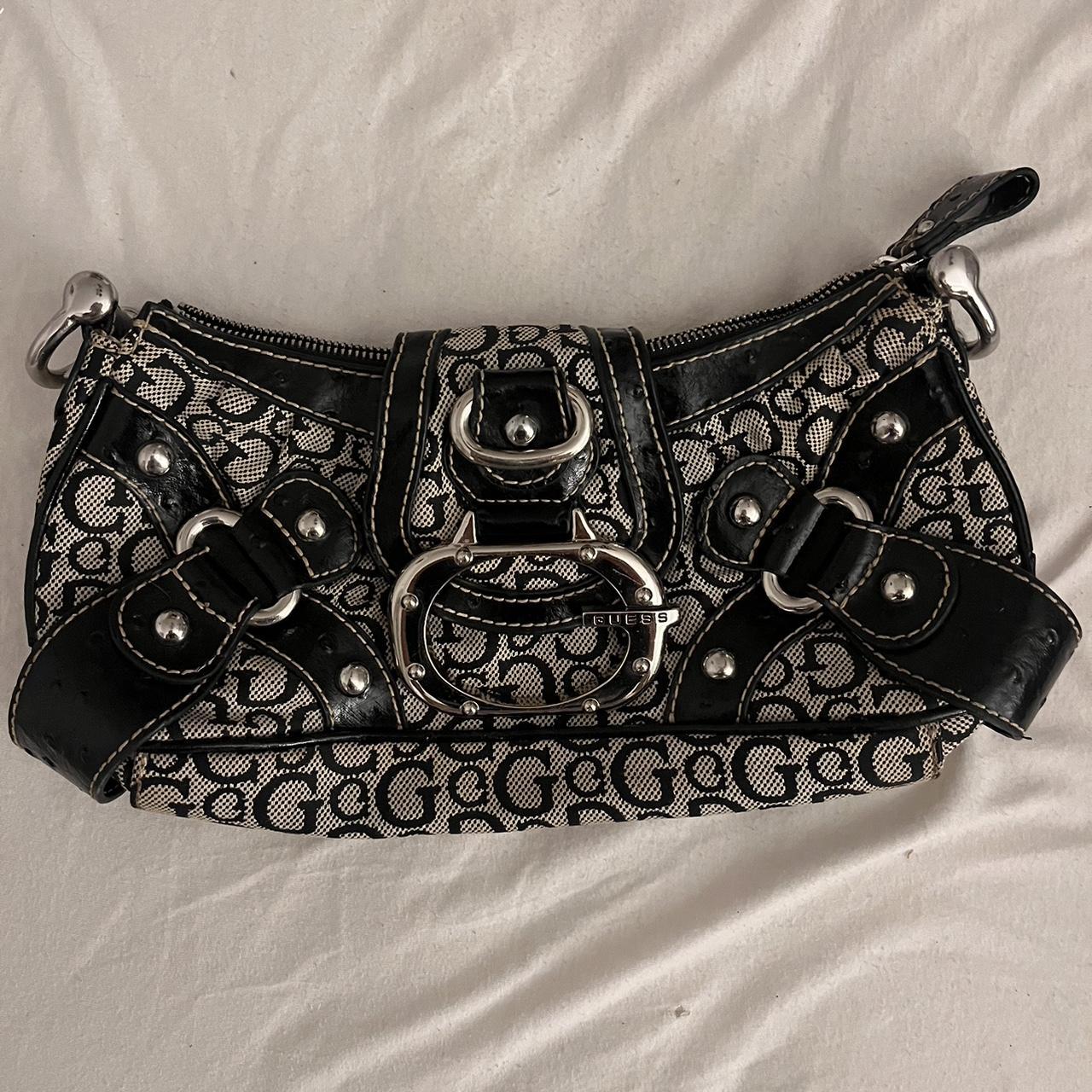 VINTAGE GUESS BAG 100% authentic In very good... - Depop