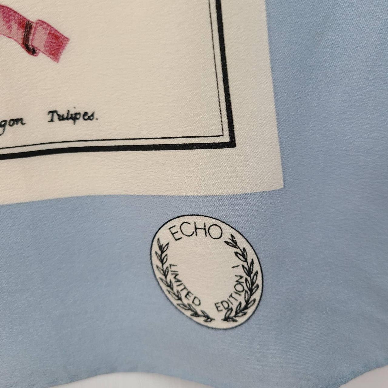 Echo Limited Edition floral cottage core scarf with... - Depop