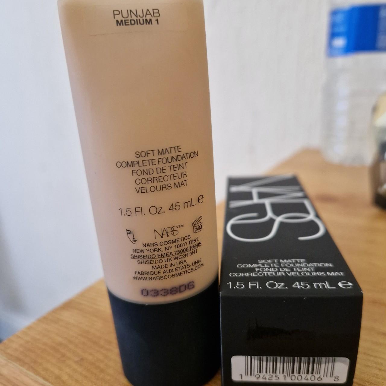 NARS Soft matte complete foundation SHADE: PUNJAB - Depop