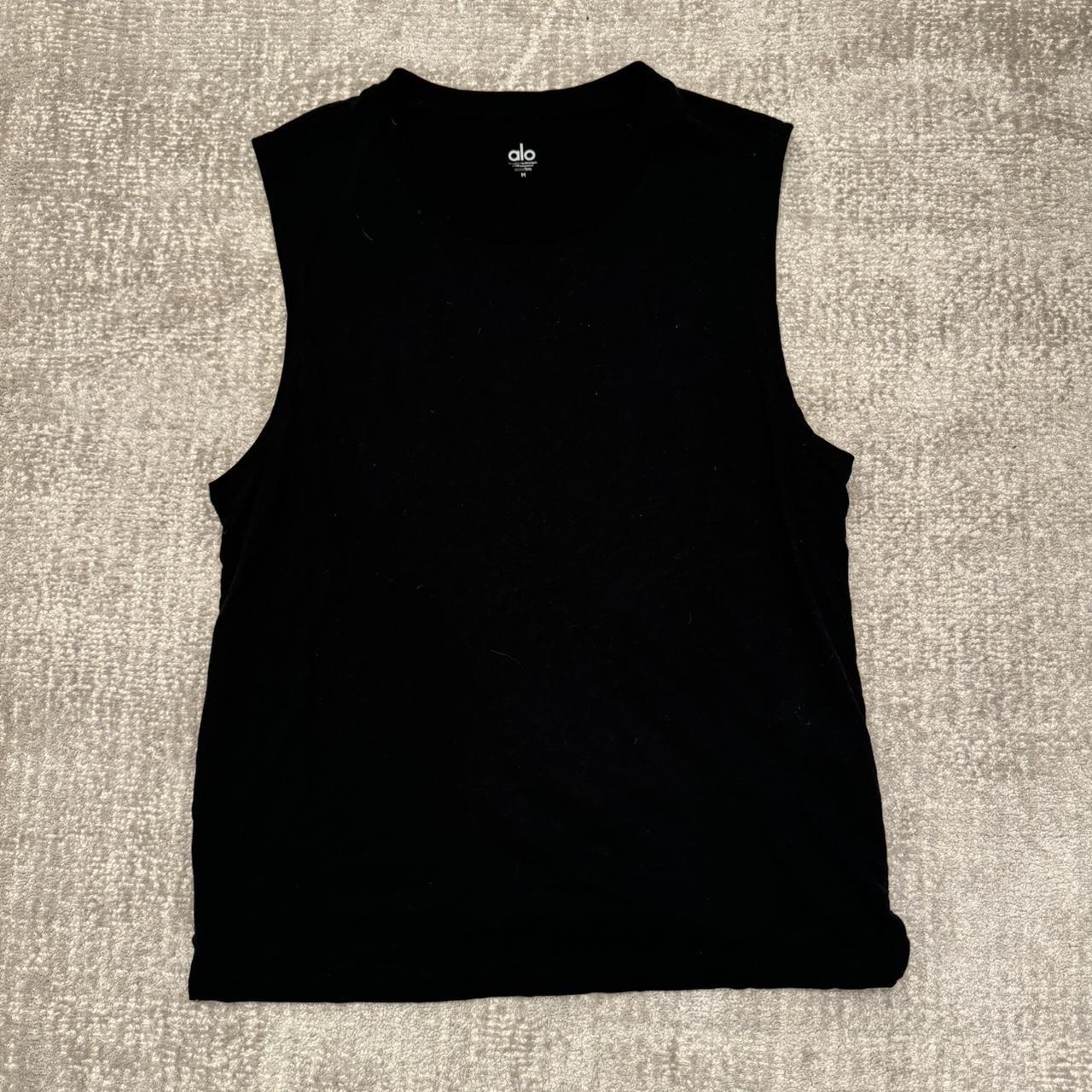 Alo Idol Performance Tank (Black). Has only been... - Depop