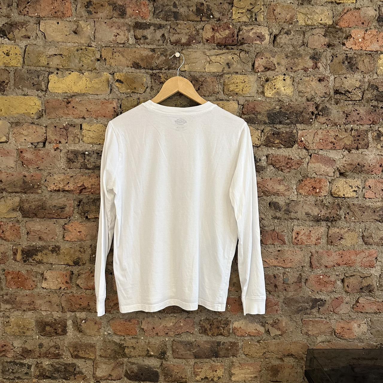 Dickies Construction Long Sleeve T Shirt Women’s... | Depop