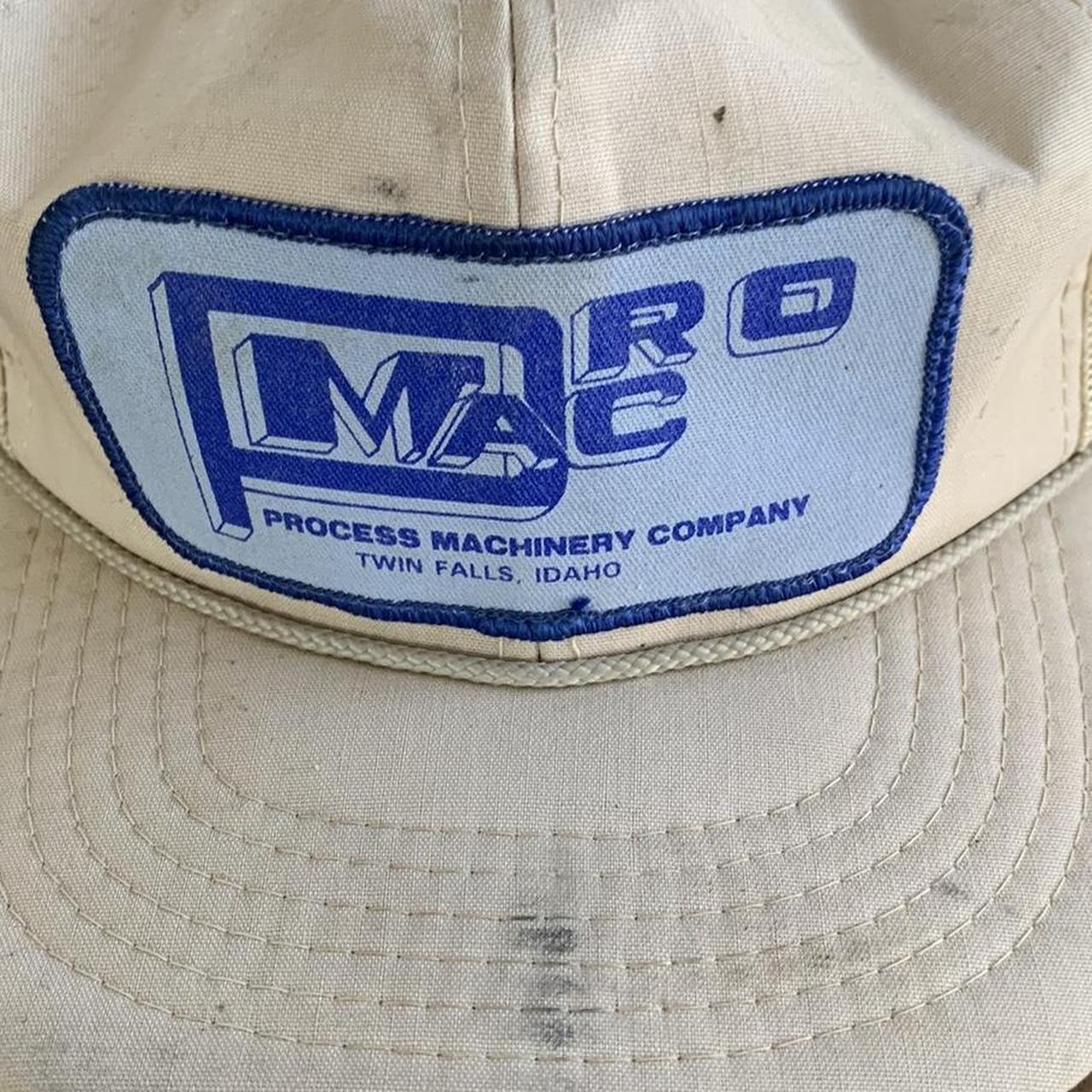 Vintage Pro Mac Tools Trucker Hat One Size Fits... - Depop