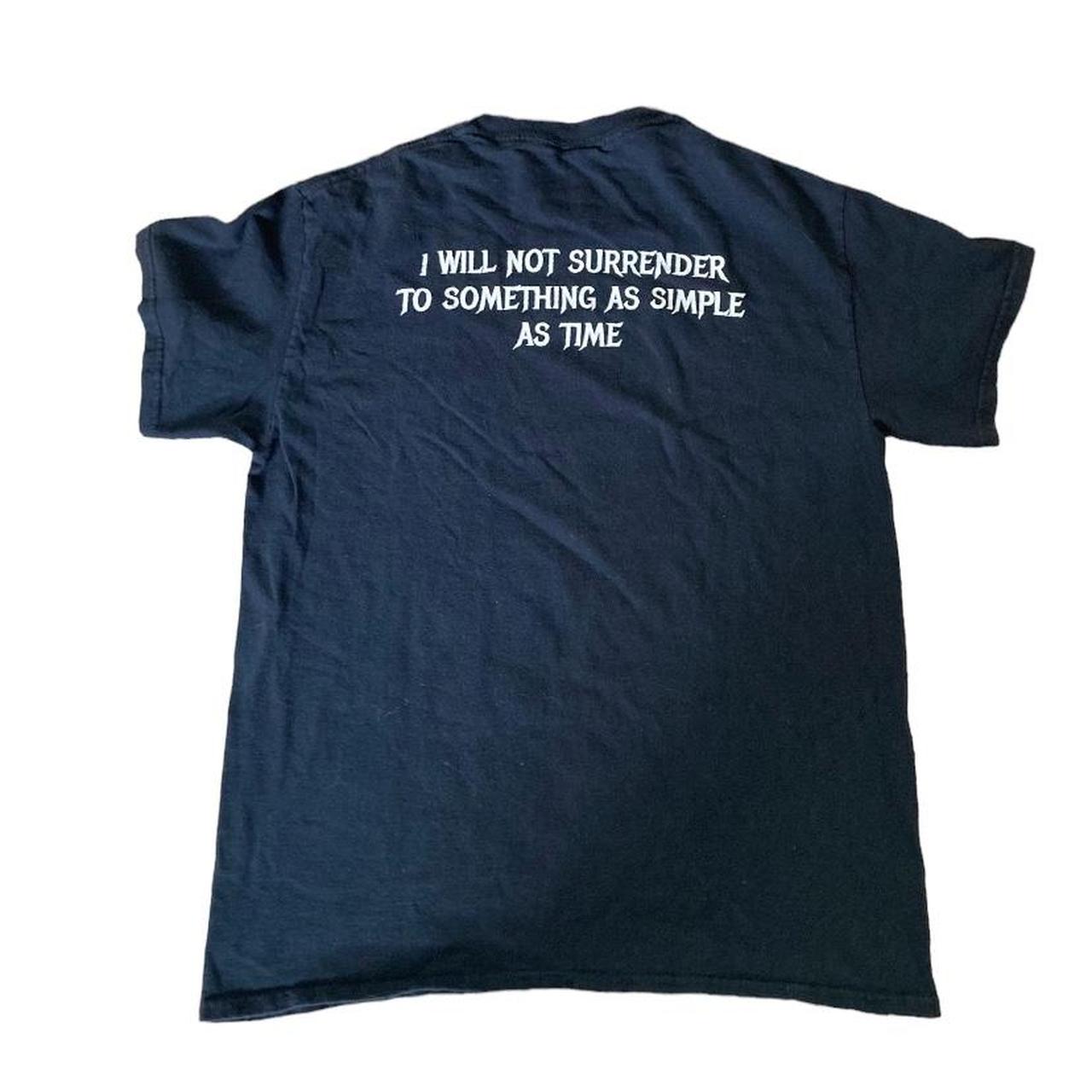 Goth Punk Skull Shirt Size: Medium Length:... - Depop