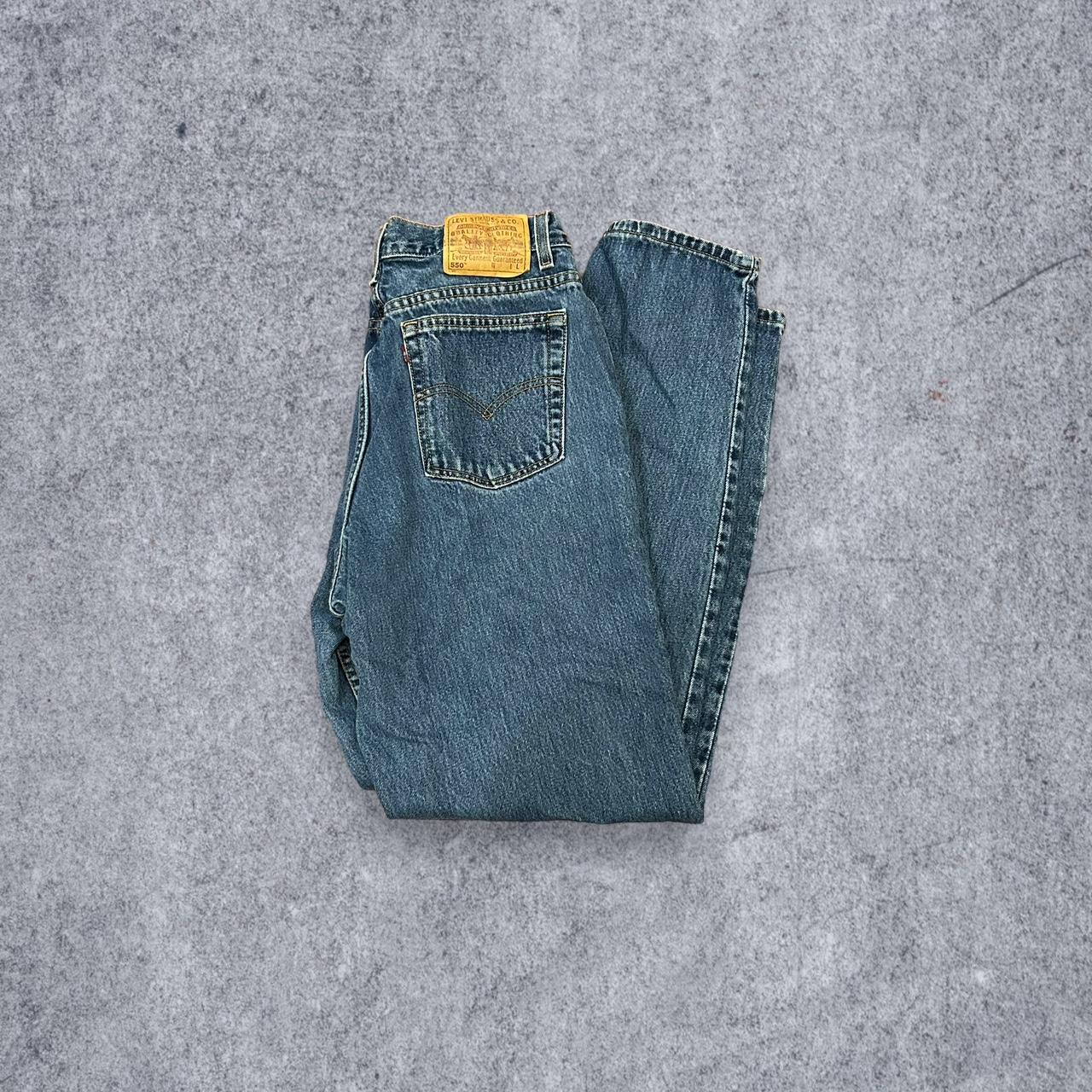 Vintage USA Levi Jeans Waist: 28” Inseam: 31.5” Leg... - Depop
