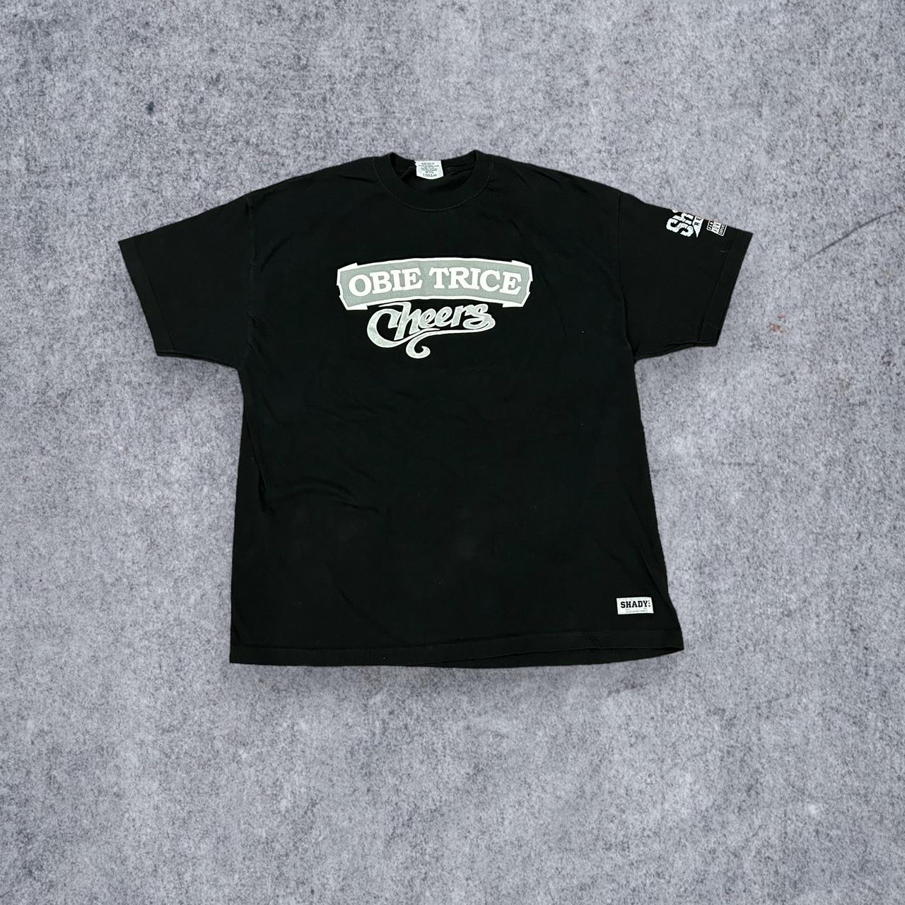 Vintage Obie Trice Cheers Shirt Size: XL Length:... - Depop