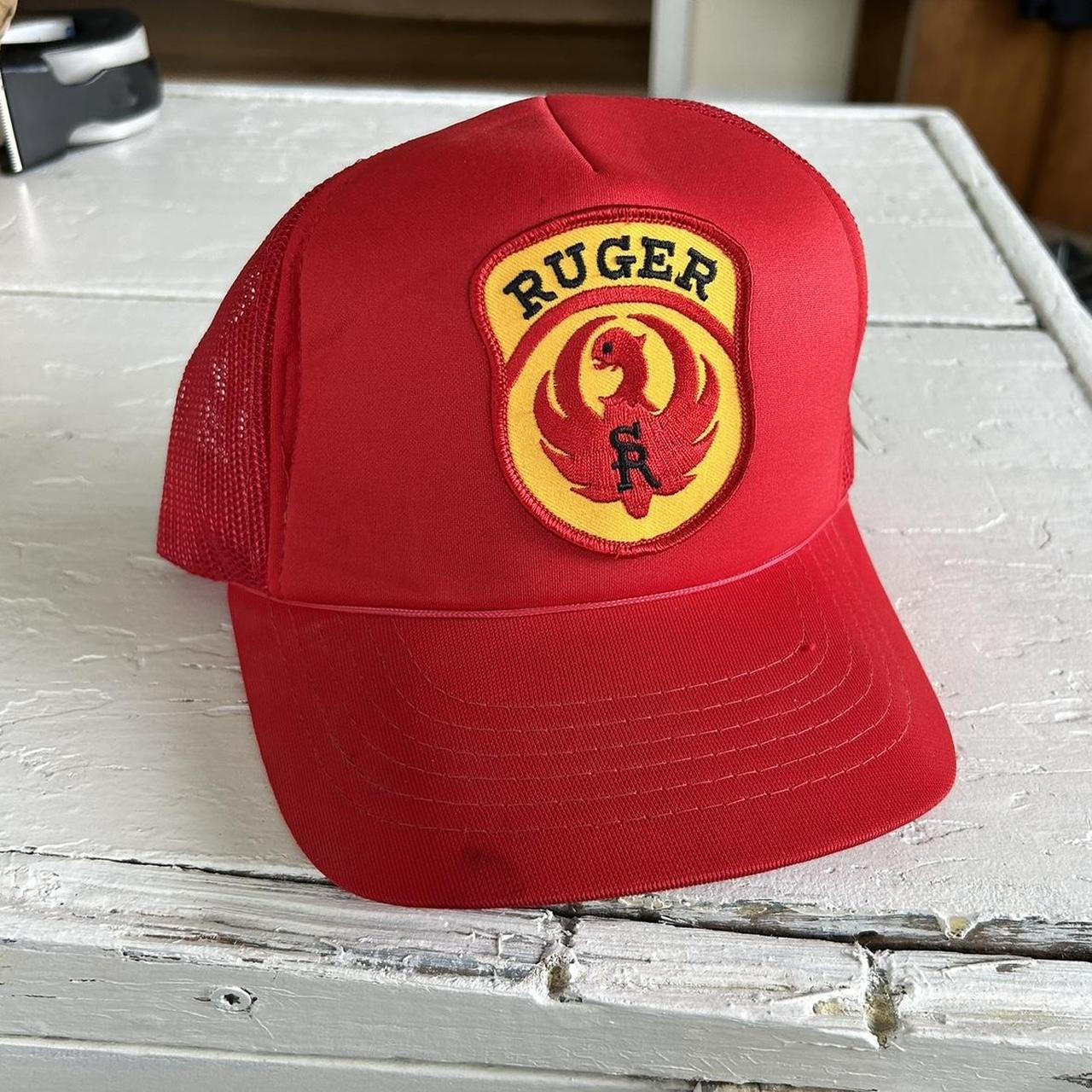 Vintage Ruger Trucker Hat One Size Fits Most Good... - Depop