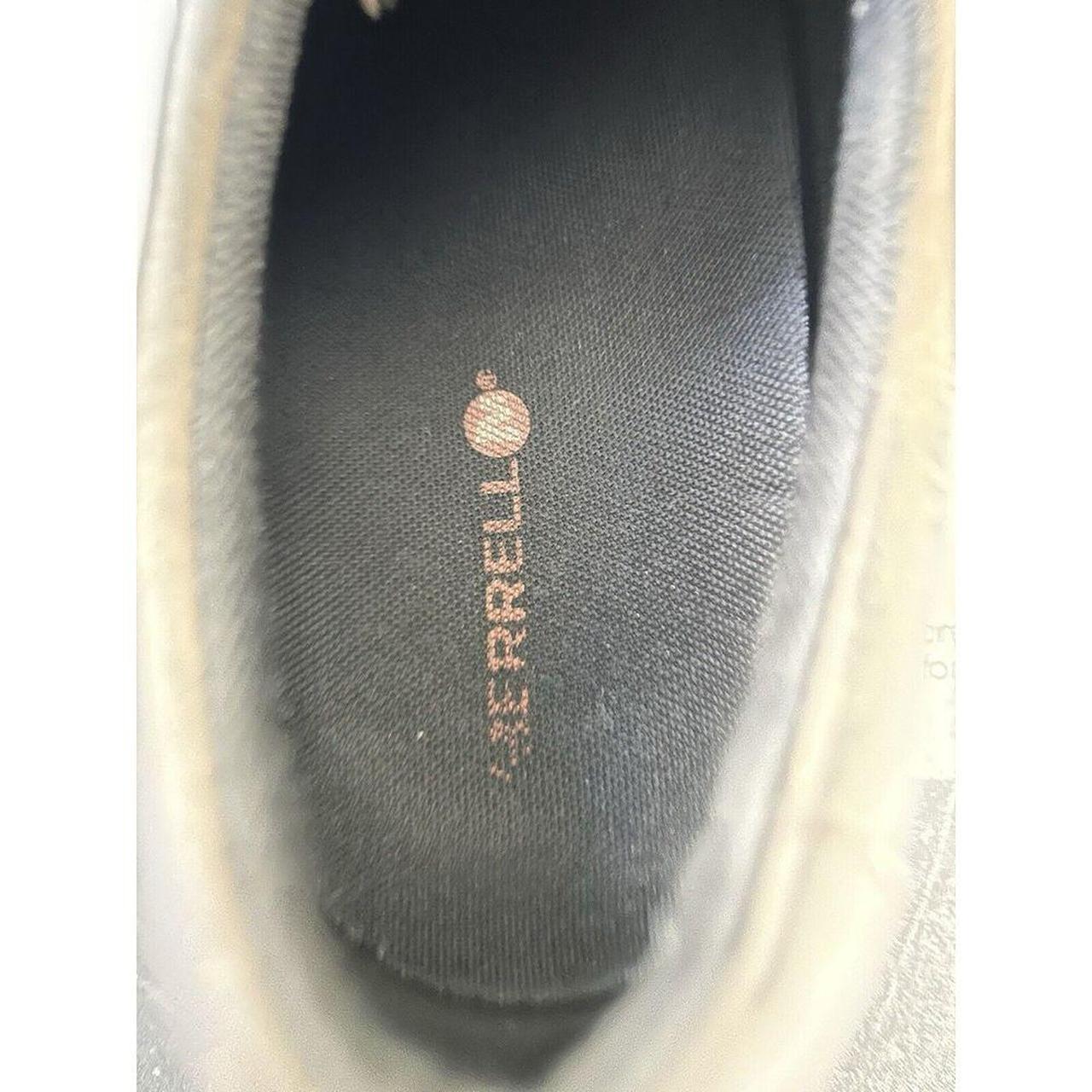 Merrell Black Slate Performance Footwear Oxford Lace... | Depop