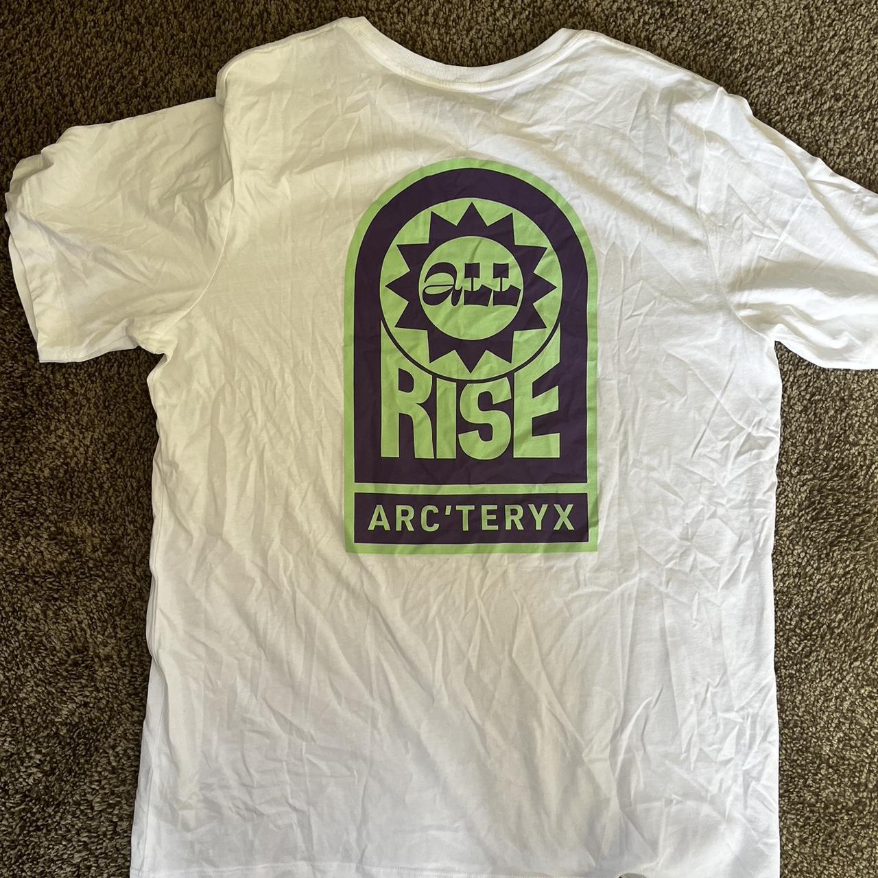 NEW NEVER WORN Arc’teryx All Rise shirt... - Depop