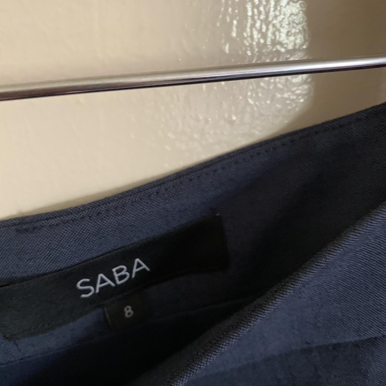 Saba Navy Pencil Skirt size 8 True colour is more... - Depop