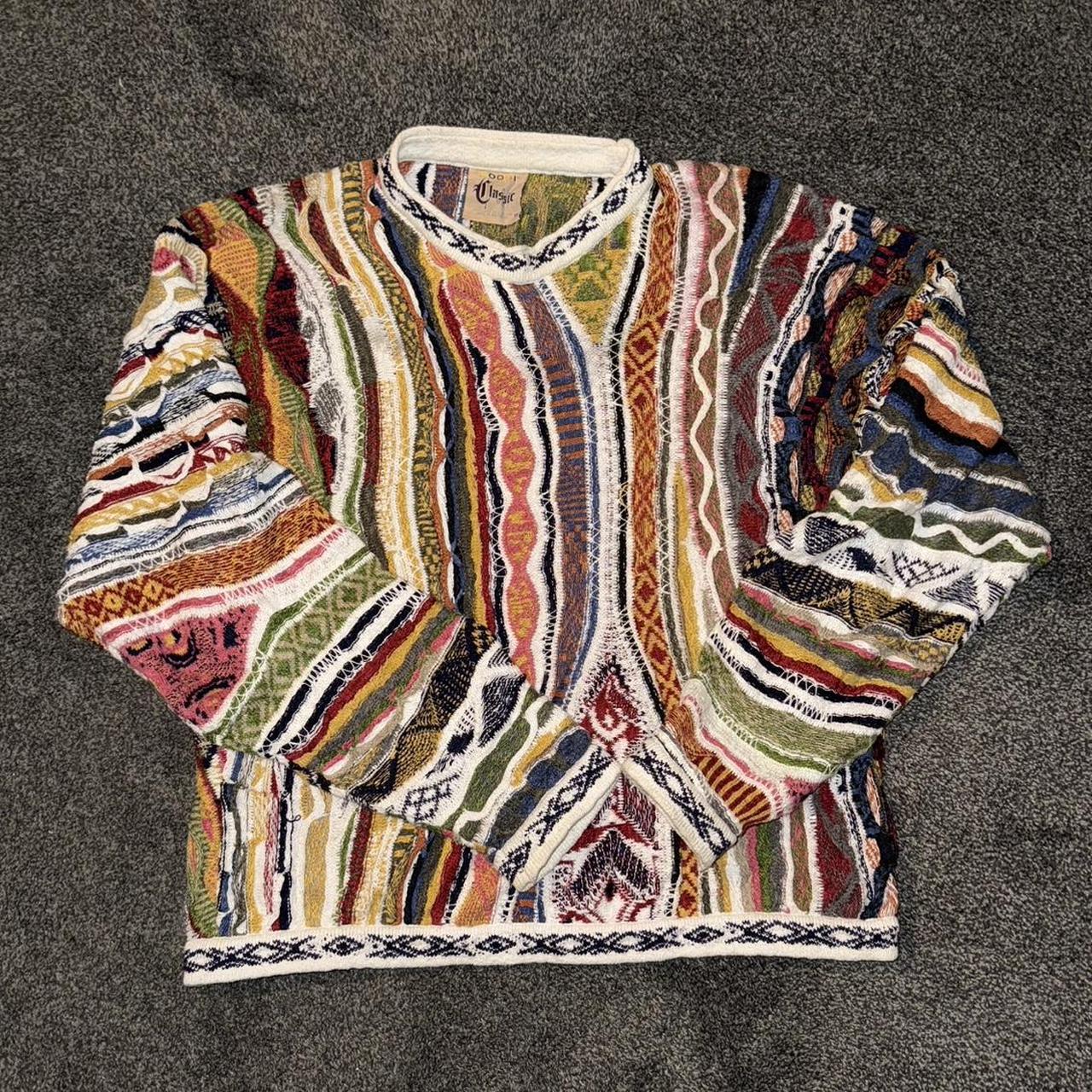 Coogi sweater / coogi jumper Size - xl (fits... - Depop