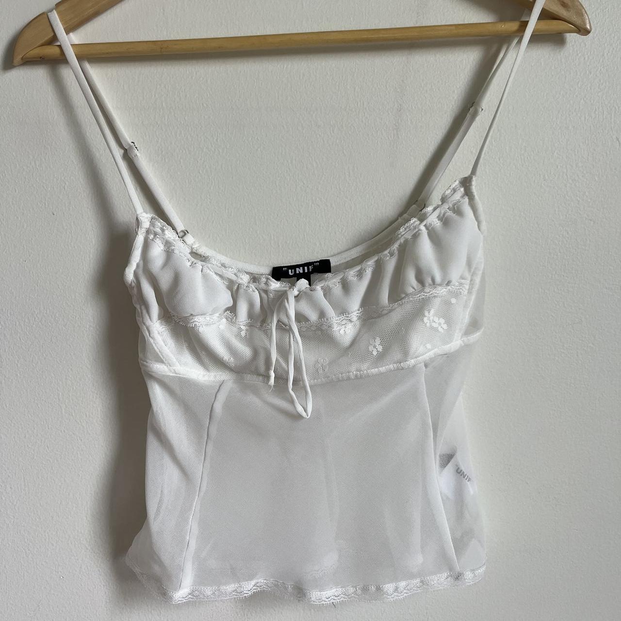 Unif angel top Price reflects staining shown in... - Depop