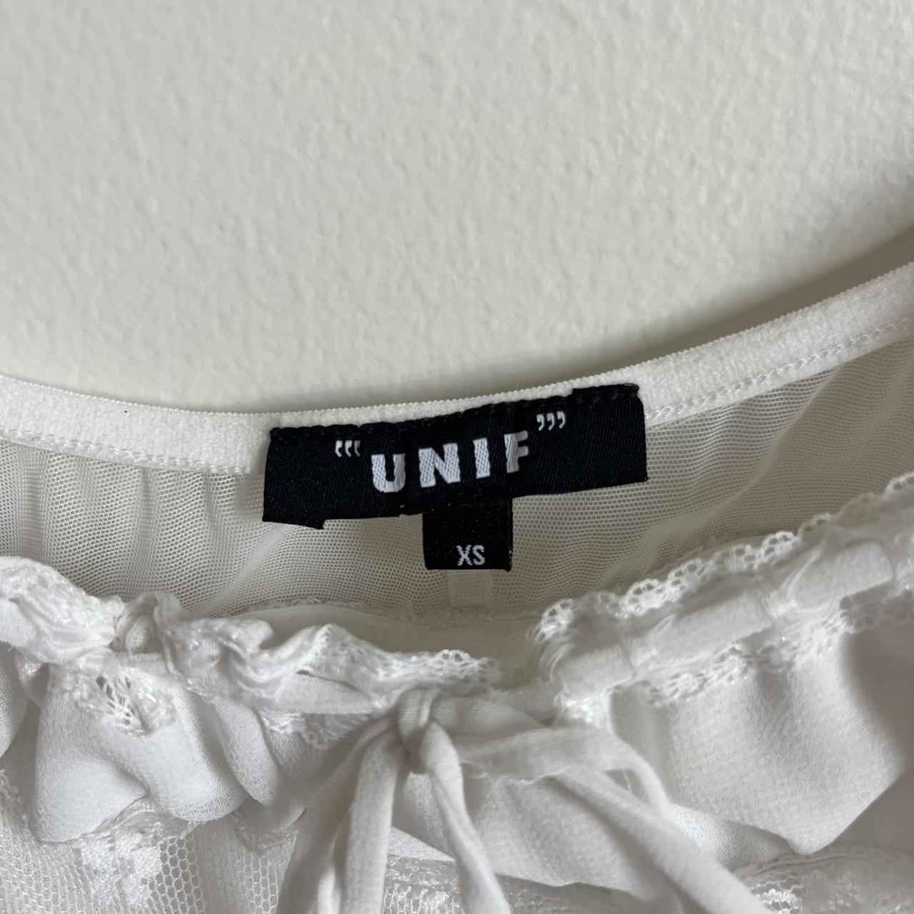 Unif angel top Price reflects staining shown in... - Depop