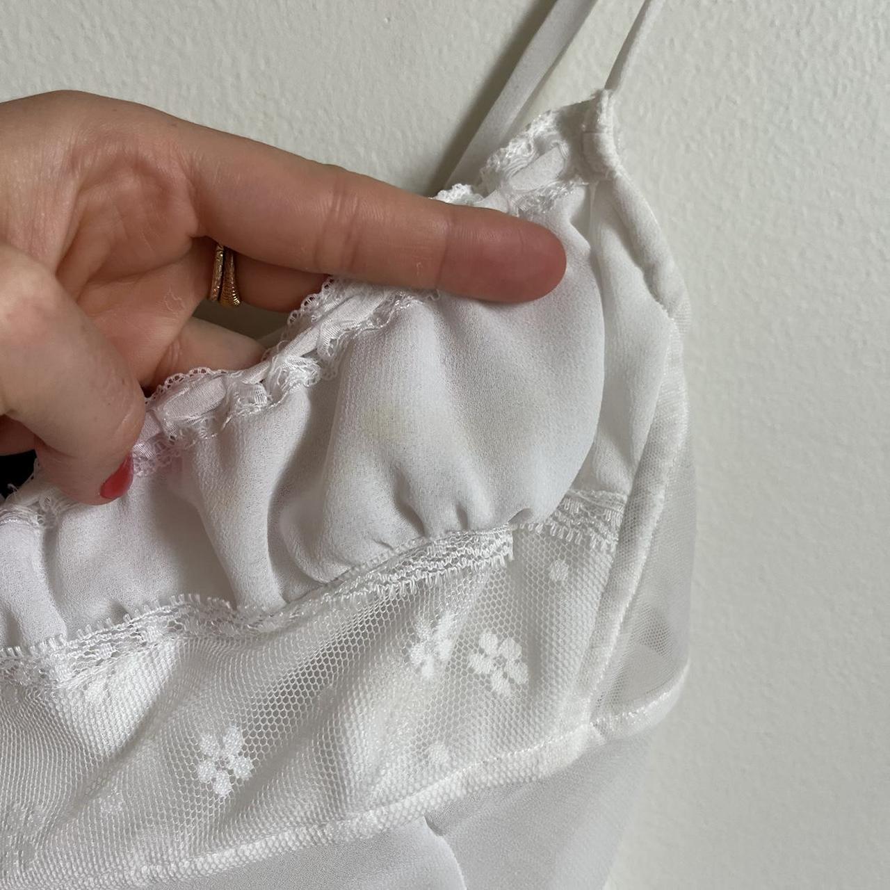 Unif angel top Price reflects staining shown in... - Depop