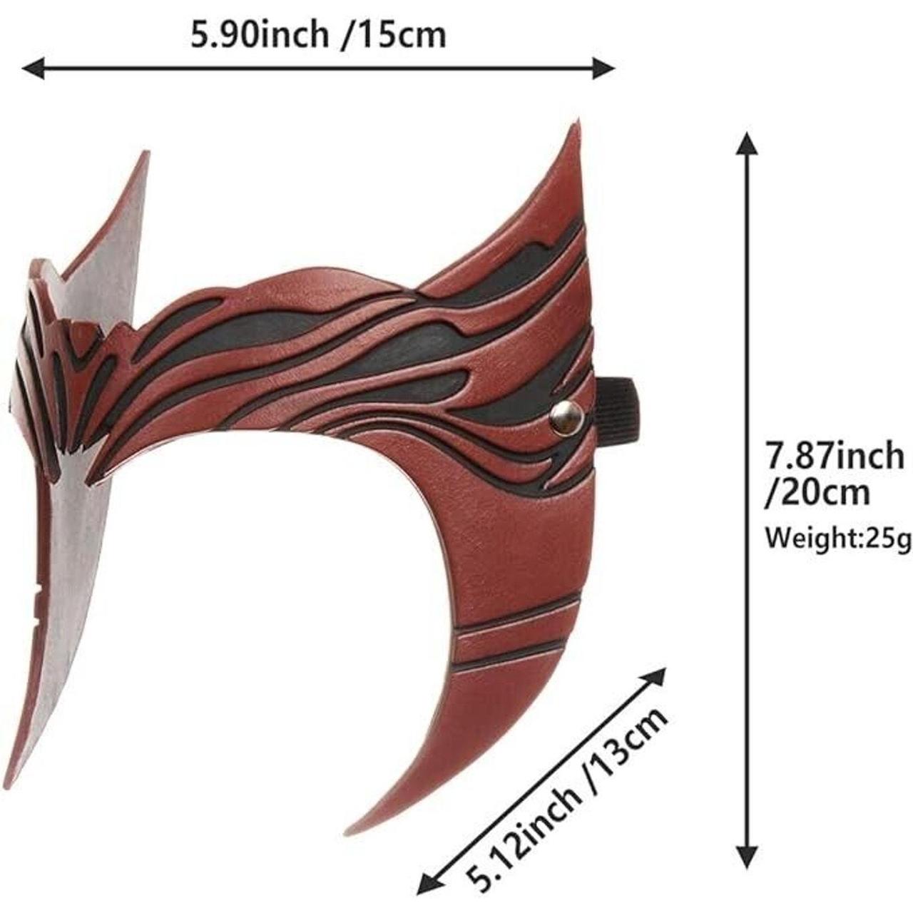 Wanda Vision Scarlet Witch Crown Headpiece Headwear... - Depop