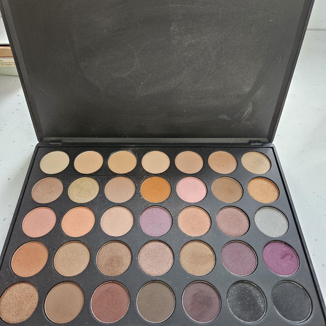 Morphe 35W palette - used once - Depop